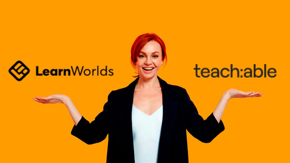 Comparamos Learnworlds vs. Teachable: ¿Las mejores cloud LMS?